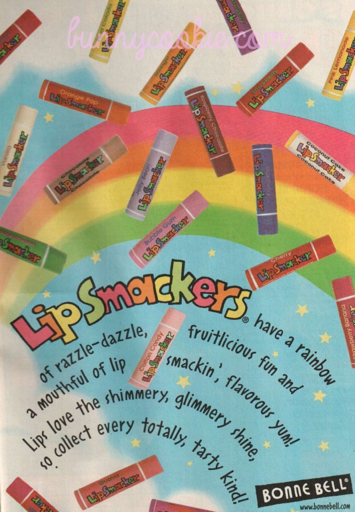 Some cute Lip Smacker ads – Lip Smacker Collectors Blog