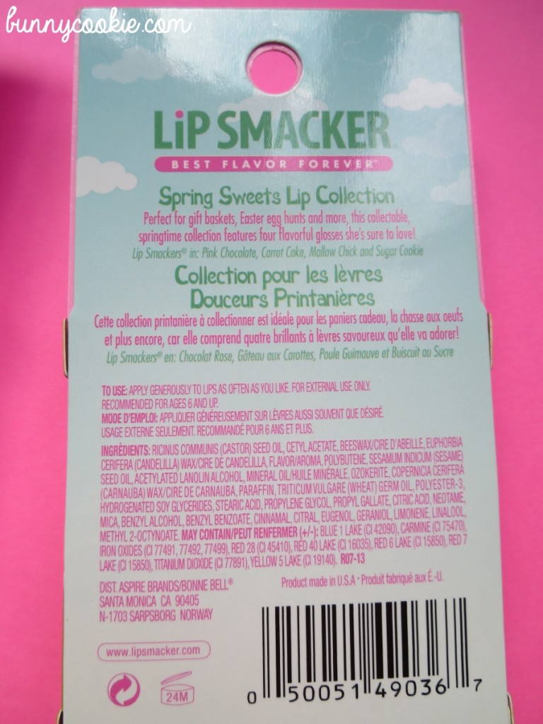 Spring Treats n Sweets – Lip Smacker Collectors Blog